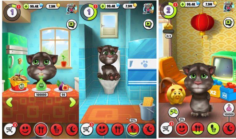 Download My Talking Tom Mod Apk Terbaru 2021 (Unlimited Coins)