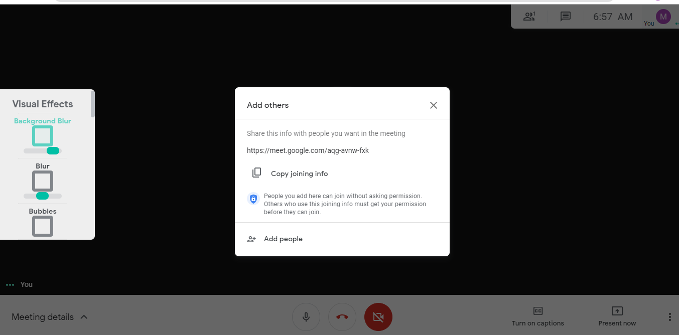 Visual Effect For Google Meet: Ini Cara Menggunakanya - Javasiana.com