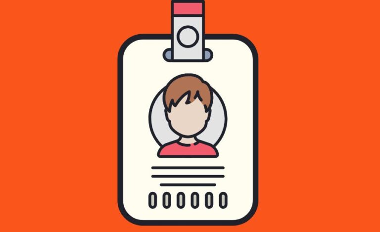 Ukuran Name Tag Panitia Standar, B1-B4 dan A1, A2 (Lengkap)