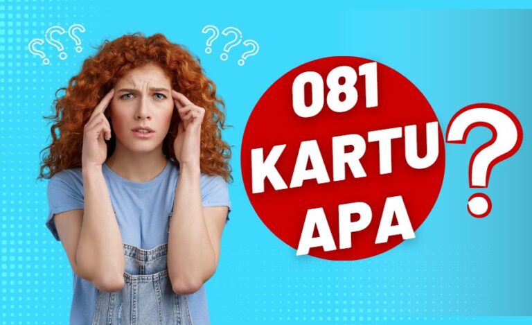 081 Kartu Apa? Berikut Penjelasan Operator dan Providernya